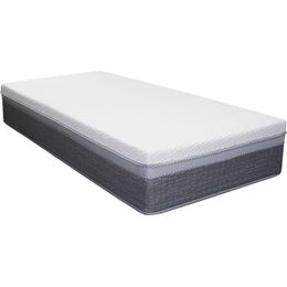 IHG 7 Zonen Boxspring - Taschenfederkernmatratze Best De Luxe 160x200 cm H3