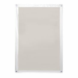 LICHTBLICK Dachfenster Sonnenschutz Thermofix, ohne Bohren - Beige, 47 cm x 91,5 cm (B x L) für F06