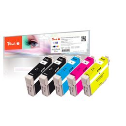 Peach Spar Pack Plus Tintenpatronen ersetzt Epson T1285