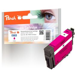 Peach Tintenpatrone magenta ersetzt Epson No. 603M