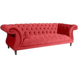 Max Winzer Ivette Sofa 3-Sitzer rot