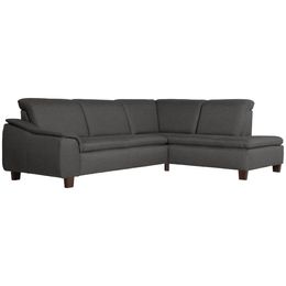 Max Winzer Aaron Sofa 2,5-Sitzer links mit Ecksofa rechts anthrazit