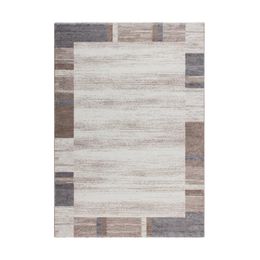 Kayoom Falkland - Darwin Beige / Silber 80cm x 150cm