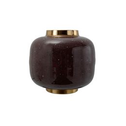 Kayoom Vase Art Deco 325 Braun / Multi