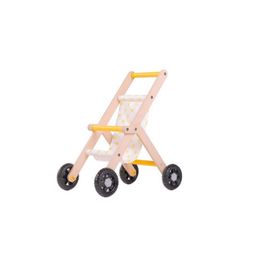 Aspira Kinderwagen Baby Holz 07