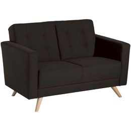 Max Winzer Julian Sofa 2-Sitzer schoko