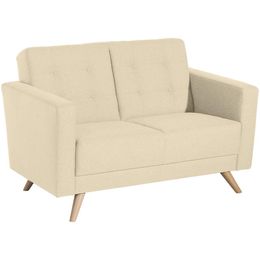 Max Winzer Julian Sofa 2-Sitzer beige