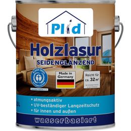 plid Premium Holzlasur Holzschutzlasur Holzschutz Nussbaum