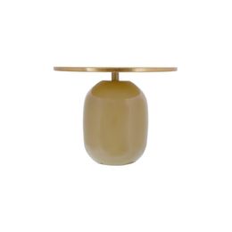 Kayoom Beistelltisch Art Deco 525 Hellkhaki / Gold