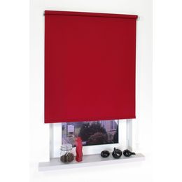 Bella Casa Seitenzugrollo, Kettenzugrollo, 180 x 82 cm, rot