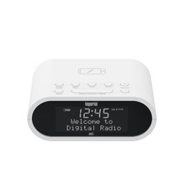 Imperial Radiowecker DABMAN d20 mit Wireless Charging