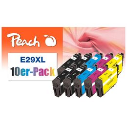 Peach 10er-Pack Tintenpatr., ersetzt Epson T2996, No. 29XL
