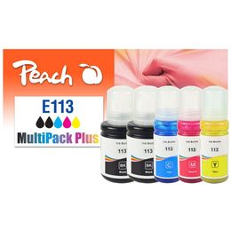Peach Spar Pack Plus Tintenpatronen, ersetzt Epson No. 113