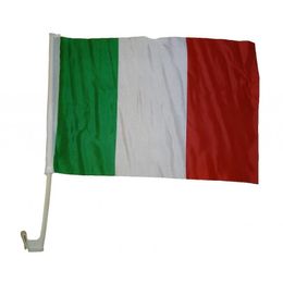 Autoflagge Italien 30 x 40 cm