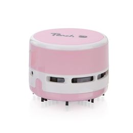 Peach Mini Tisch Staubsauger PA105 pastellrosa