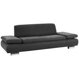 Max Winzer Terrence Sofa 2,5-Sitzer anthrazit