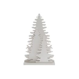 MyFlair My Flair LED Tannenbaumgruppe klein, 25 cm, weiß
