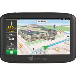Navitel E500 Navigationssystem 5 Zoll GPS mit Europa Karte vorinstalliert