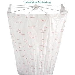 Ridder Ersatz-Folien-Duschvorhang für Ombrella, Sylt rosé