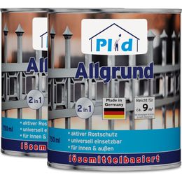 plid Premium Allgrund Rostgrundierung Grundierung Weiß