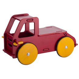 Baby Lastwagen (rot) ohne Abschlepphaken / baby truck red