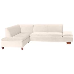 Max Winzer Terrence Ecksofa links mit Sofa 2,5-Sitzer rechts creme