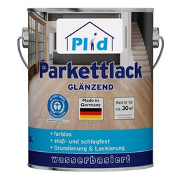 plid Premium Parkettlack Parkettsiegel Klarlack Farblos Glänzend