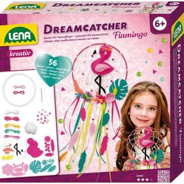 LENA® Dreamcatcher Flamingo, Faltschachtel