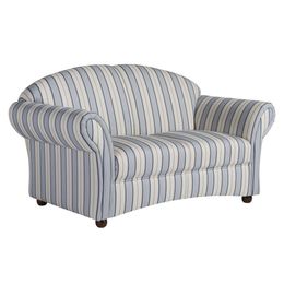 Max Winzer Corona Sofa 2-Sitzer blau
