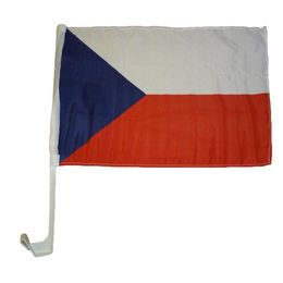 Autoflagge Tschechien 30 x 40 cm