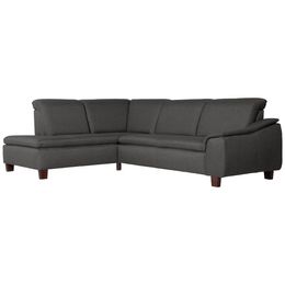 Max Winzer Aaron Ecksofa links mit Sofa 2,5-Sitzer rechts anthrazit