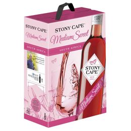 Stony Cape Roséwein lieblich Bag in Box 3 Liter
