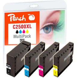 Peach Spar Pack Tintenpatronen ersetzt Canon PGI-2500XL