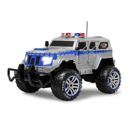 JAMARA Polizei Panzerwagen Monstertruck 1:12 27MHz LED inkl. Akku & Ladegerät