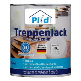 plid Premium Treppenlack Treppensiegel Klarlack Farblos Seidenglänzend Farblos - Glänzend