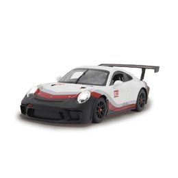 JAMARA Porsche 911 GT3 Cup 1:14 weiss 2,4 GHz