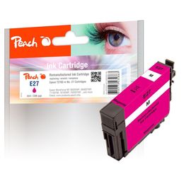 Peach Tintenpatrone magenta ersetzt Epson T2703, No. 27 m