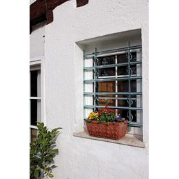 GAH Alberts Fenstergitter Secorino Style 1000 - 1500Â x 600 mm