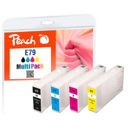 Peach Spar Pack Tintenpatronen ersetzt Epson No. 79