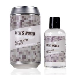 accentra Body Wash MEN'S WORLD in Flasche in Spardose