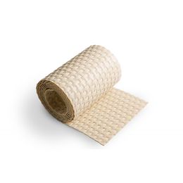 Polyrattan Sichtschutzstreifen, ca. 2,25m Länge - Beige