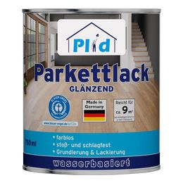 plid Premium Parkettlack Parkettsiegel Klarlack Farblos Glänzend