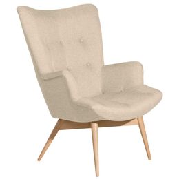 Max Winzer Aiko Hochlehnsessel beige