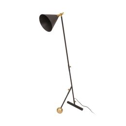 Kayoom Stehlampe Celeste 225 Schwarz / Gold