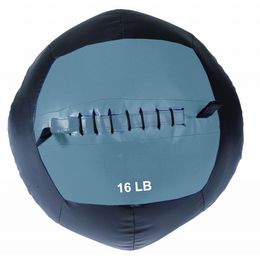 L.A. Sports Body Coach Medizinball Wall Ø 36 cm 7,26kg Gewichtsball robuster PU Trainingsball soft