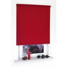 Bella Casa Seitenzugrollo, Kettenzugrollo, 180 x 112 cm, rot