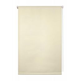 LICHTBLICK Thermo-Rollo Klemmfix, ohne Bohren, Verdunkelung - Creme, 80 cm x 220 cm (B x L)