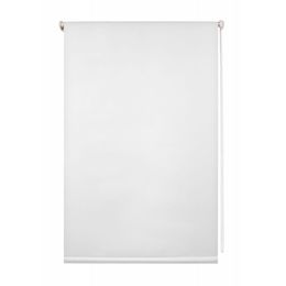 LICHTBLICK Thermo-Rollo Klemmfix, ohne Bohren, Verdunkelung - Weiß, 60 cm x 150 cm (B x L)