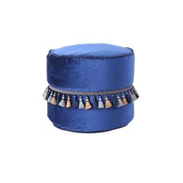 Kayoom Pouf Taj Mahal 225 Blau