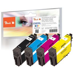 Peach Spar Pack Tintenpatronen ersetzt Epson No. 502XL